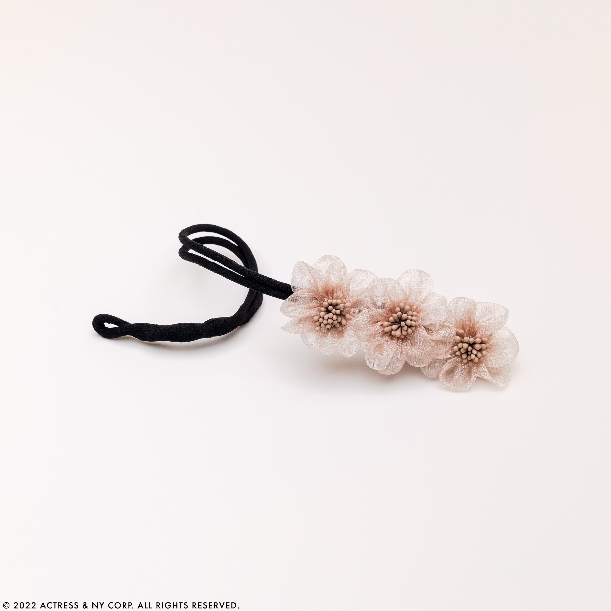 Dainty Flower Updo Hair Bun Maker Floral Bun Holder Low Bun - Etsy