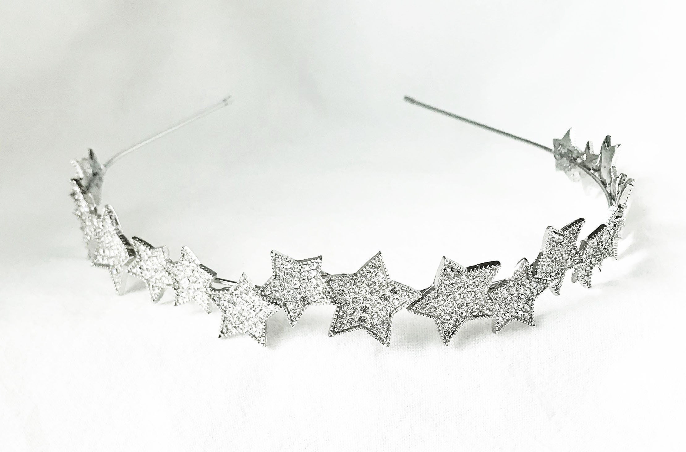 Star Headband Celestial Star Headpiece Crystal Headband - Etsy