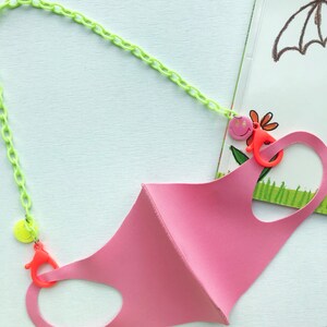 SALE Buy 5 GET 1 FREE, Face Mask Lanyard, Kids Mask Chain, Various Mask ...