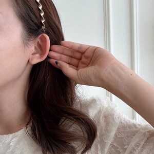 No Pain Headband, Double Twisted Headband, Extra Comfort Minimalist ...