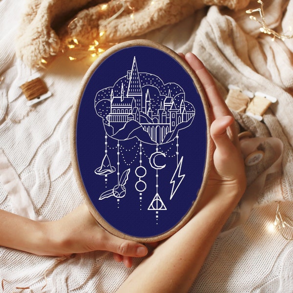Fandom Embroidery - Etsy