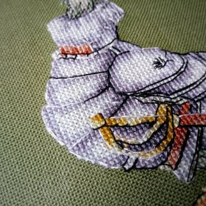 Goose Knight Cross Stitch Pattern, Animal Cross Stitch Design, Funky ...