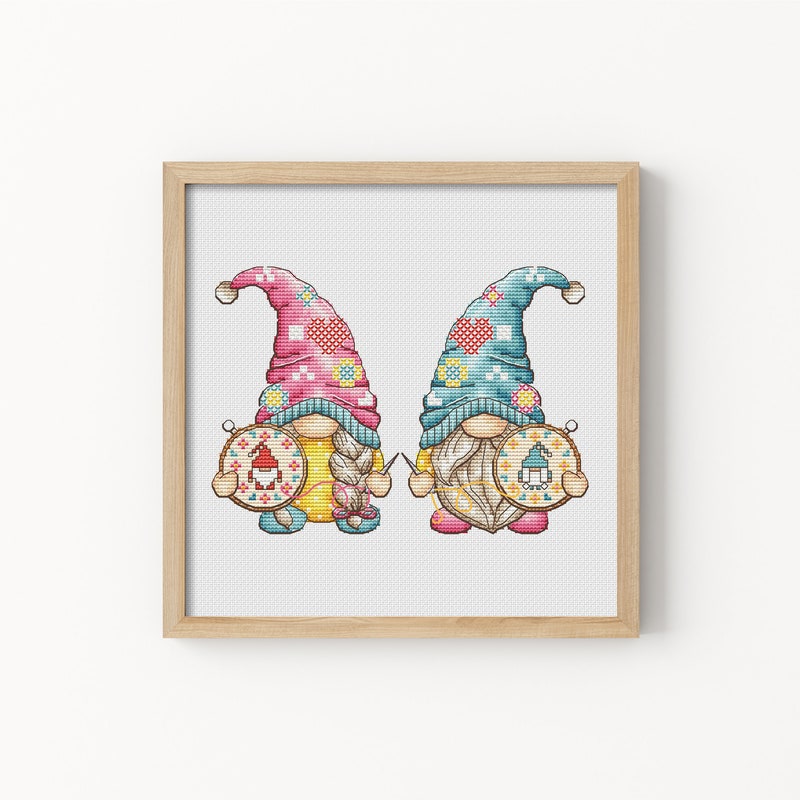 Gamble Cross Stitch - Etsy UK