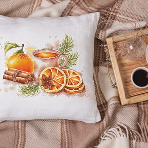 Taste of Winter Christmas Cross Stitch Pattern Hand Embroidery Design ...