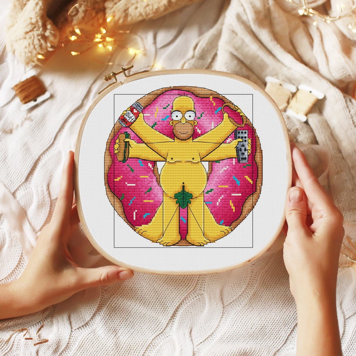 Funny Yellow Men Movie Cross Stitch Pattern Funky Men Cross - Etsy