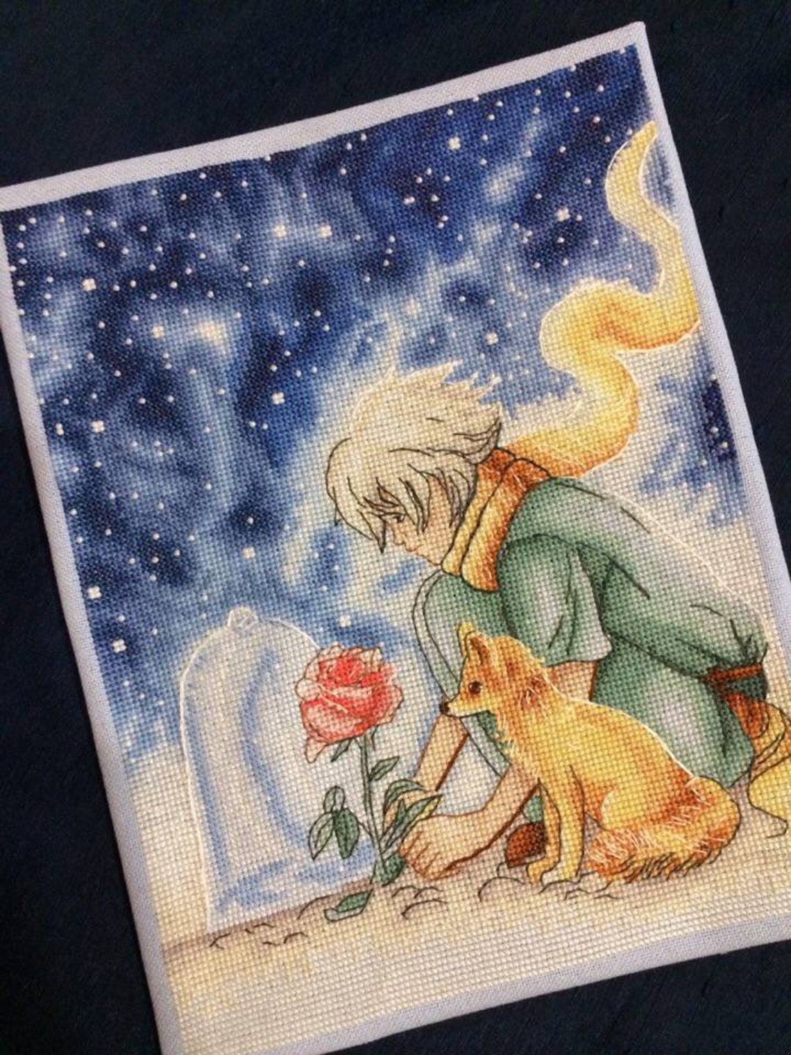 The Little Prince Fandom Cross Stitch Pattern Characters From | Etsy