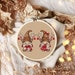 Funky Gnomes Deers Christmas Cross Stitch Pattern Hand - Etsy