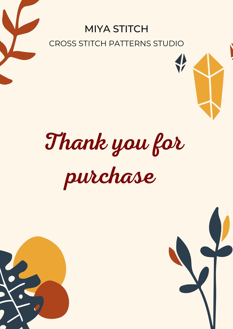 Raven on Pumpkin Cross Stitch Pattern PDF – Small Halloween Crow ...