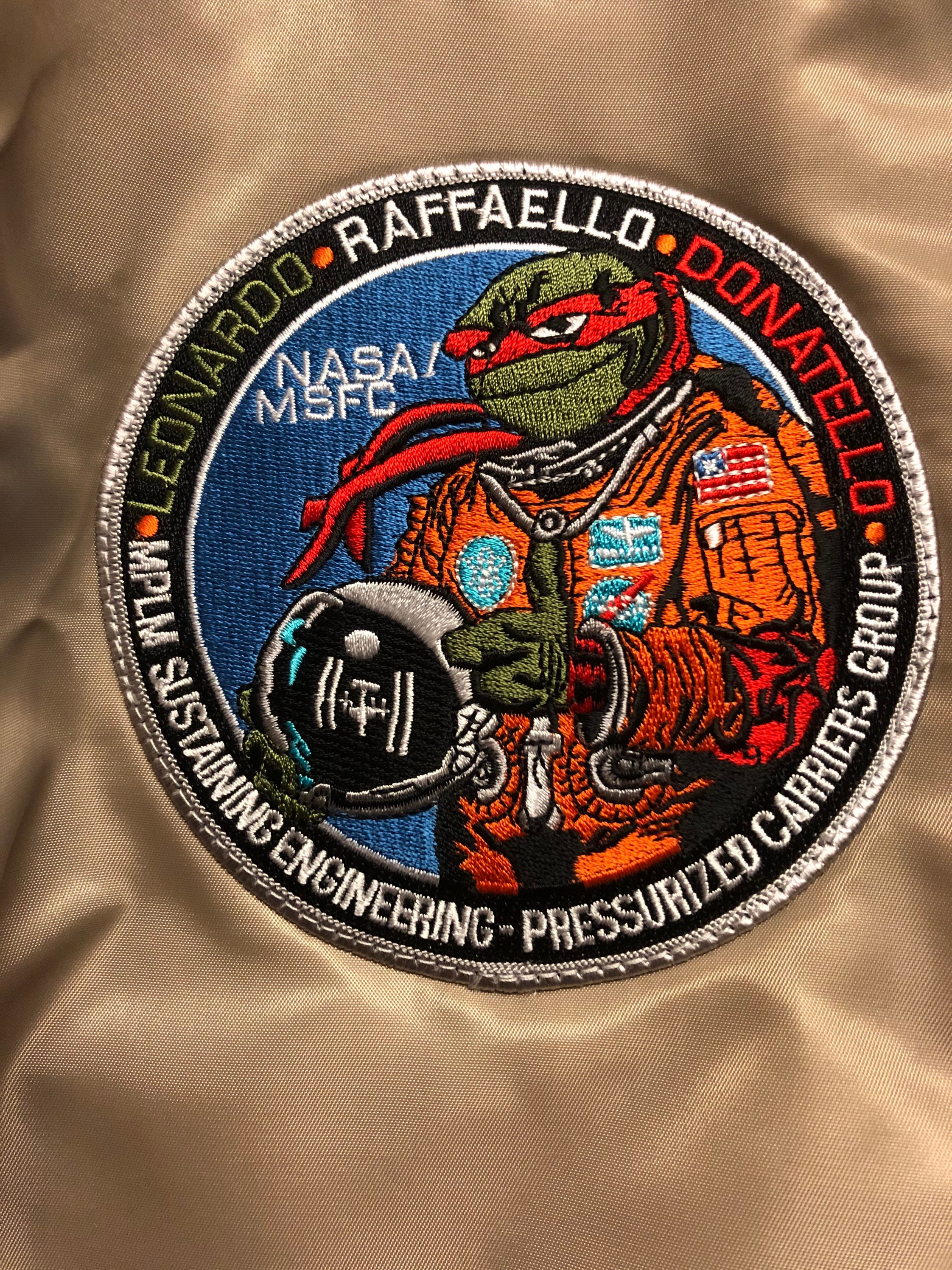 The Nasa TMNT Multi-purpose Logistics Module MPLM Raffaello ...