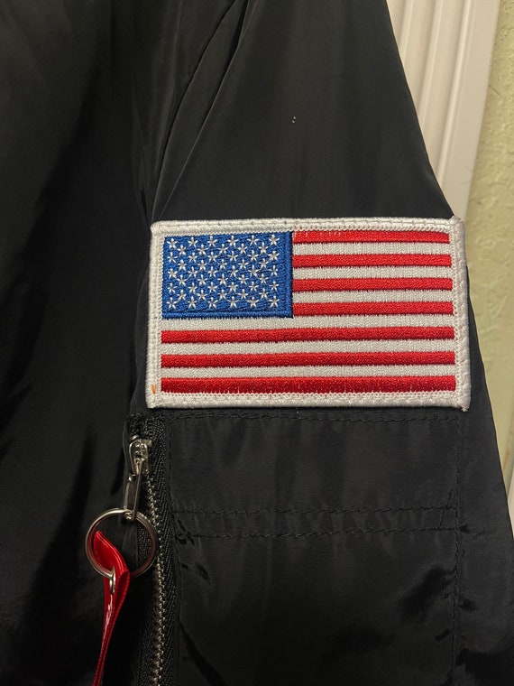 American Flag Nasa Sts 47