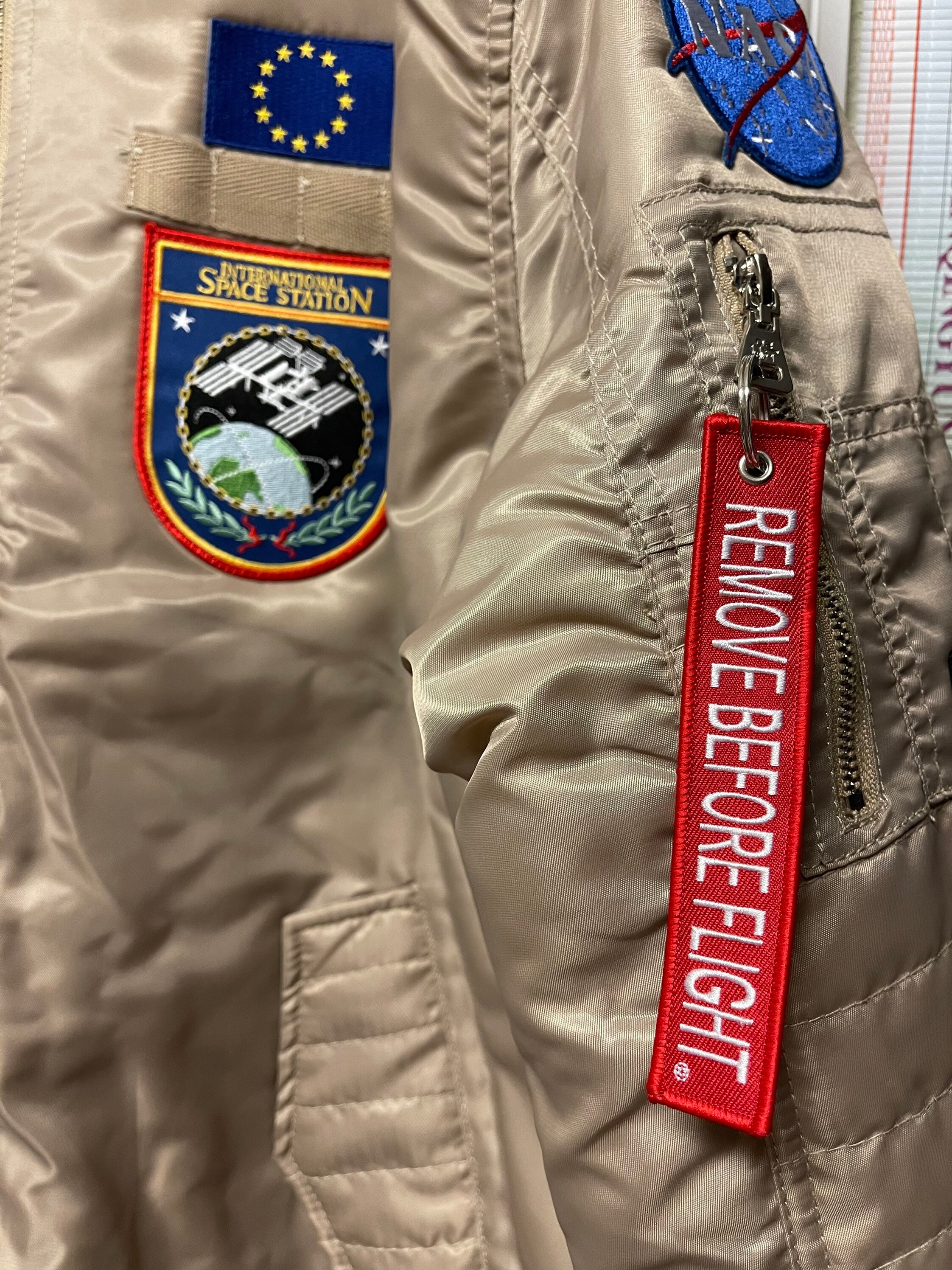 The Esa I.S.S. Columbus Laboratory Module & NASA STS-122 Commemorative ...