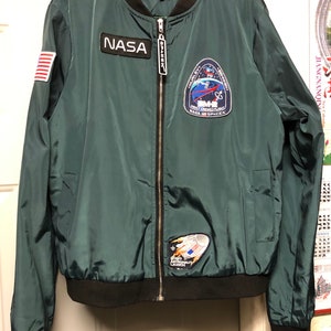 Women’s NASA/SPACE X, DM-2 Launch America 2020 Commemorative Jacket ...