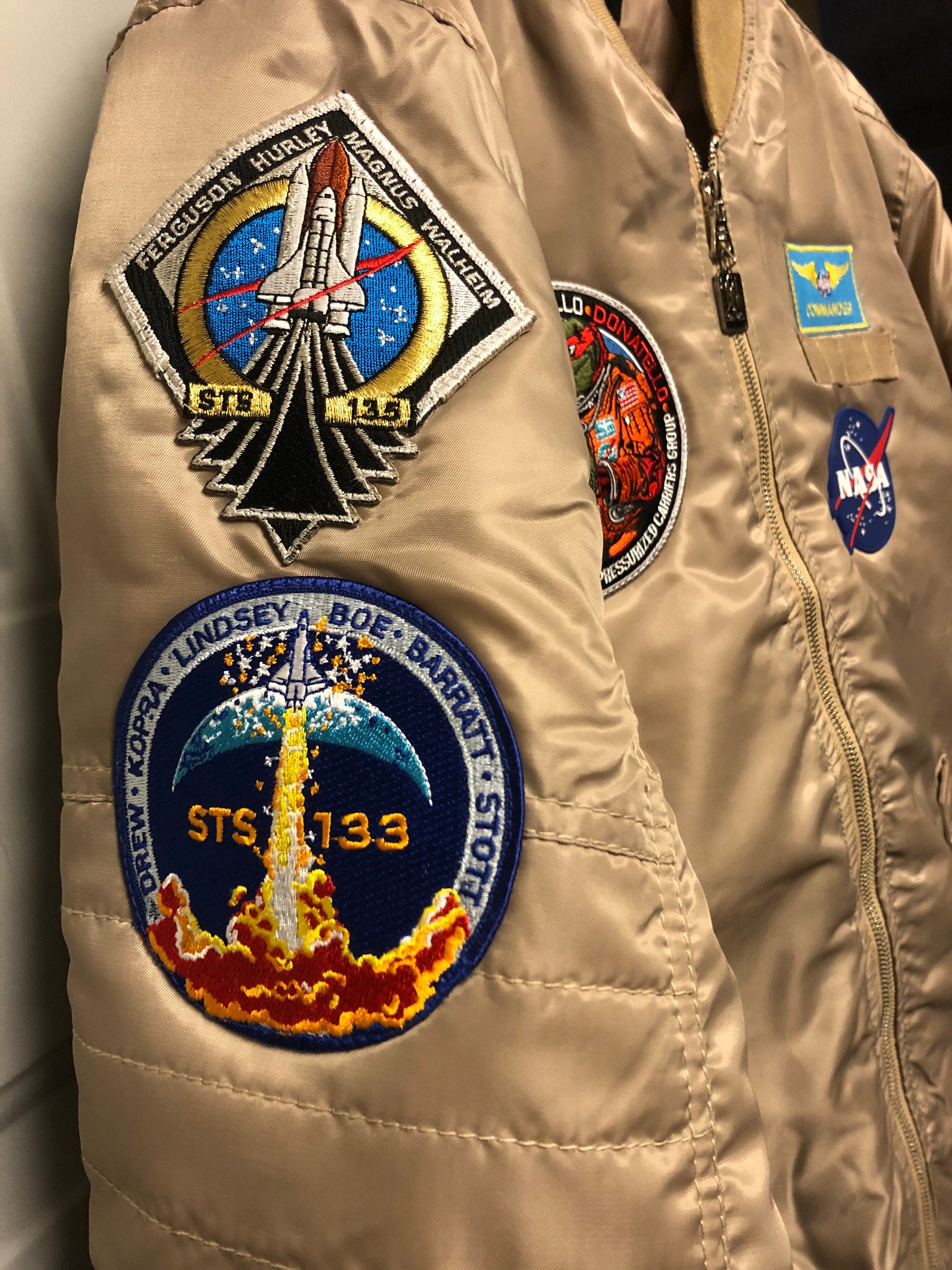 The Nasa TMNT Multi-purpose Logistics Module MPLM Raffaello ...