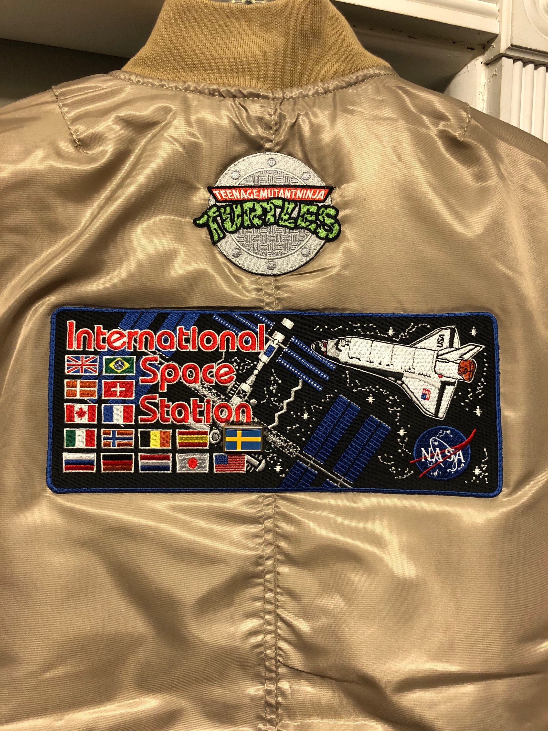 The Nasa TMNT Multi-purpose Logistics Module MPLM Raffaello ...