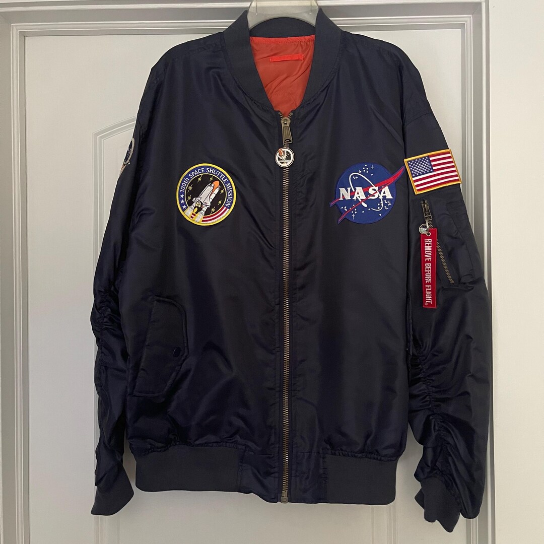 Thenasa Space Shuttle Program Commemorative Jacket. XL - Etsy