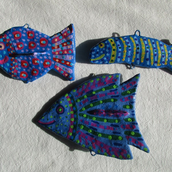 Paper Mache Fish - Etsy