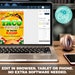 Taco Tuesdays Edit Online 5X7 Digital & Printable Do It Yourself Corjl ...