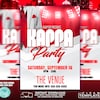Alpha Fraternity Party Flyer Template Edit Online 5x7 Digital ...