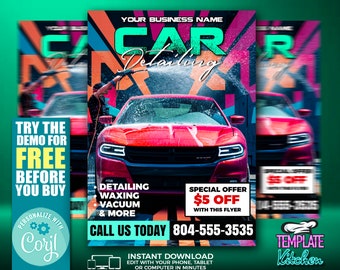 Cupcake Flyer Edit Online 5X7 Digital & Printable Do It Yourself Corjl ...