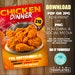 Chicken Dinner Flyer | Edit Online | 5X7 Digital & Printable | Do It ...