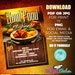 Soul Food Dinner Flyer | Edit Online | 5X7 Digital & Printable | Do It ...