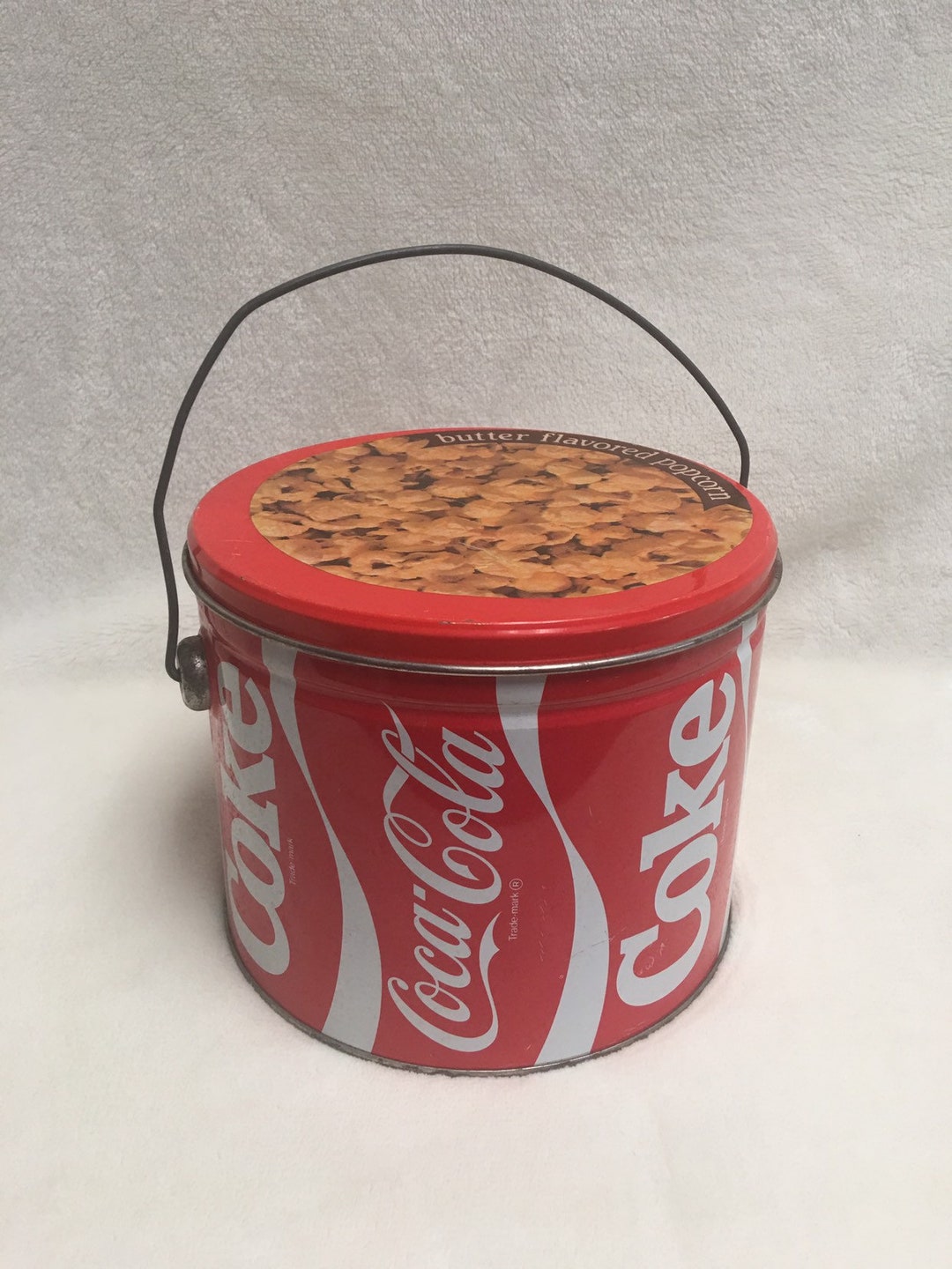 Vintage Coke Coca - Cola Collectible Tin - Etsy