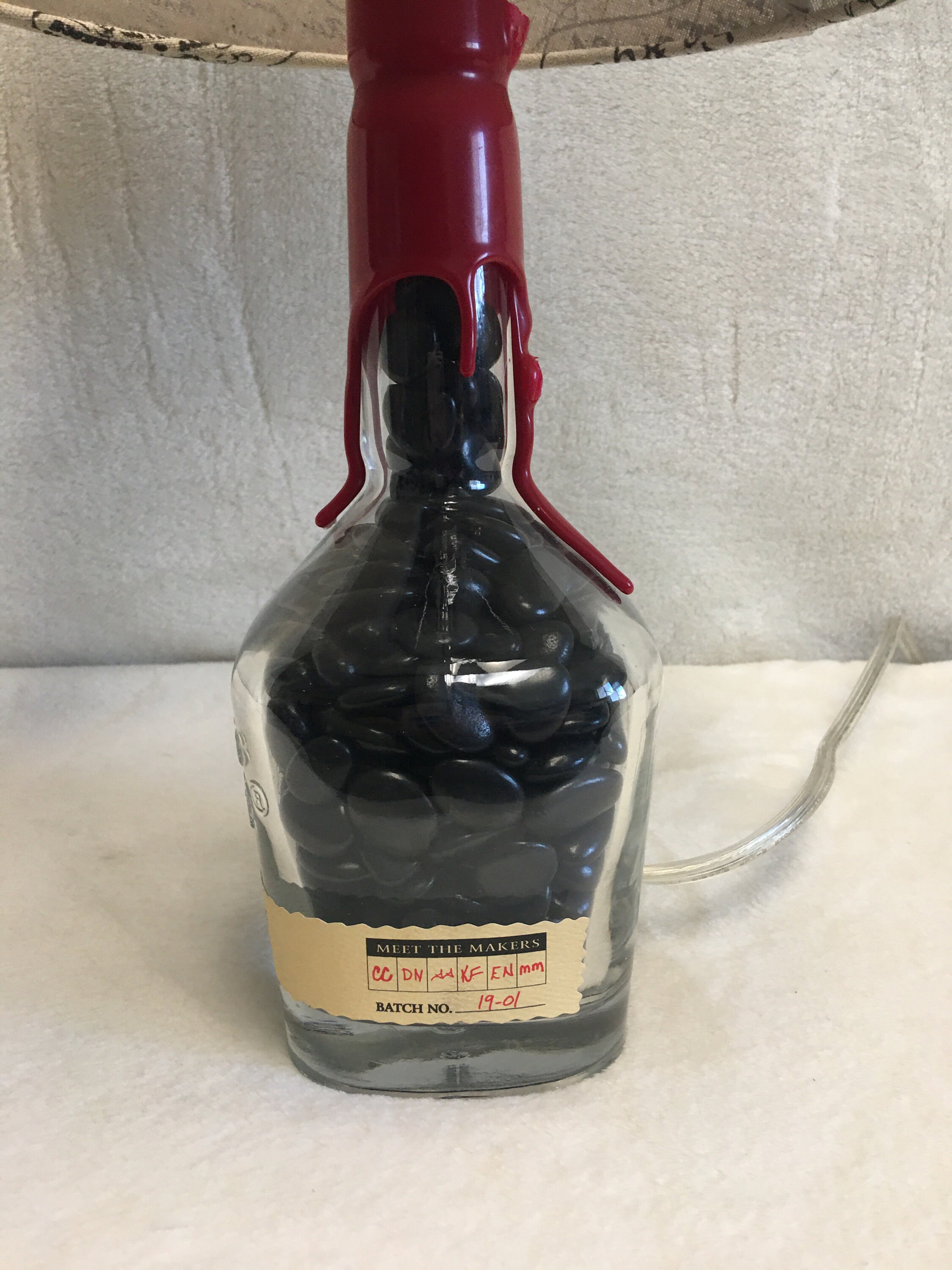 Markers Mark Cask Whisky Bourbon Bottle Lamp Man Cave - Etsy