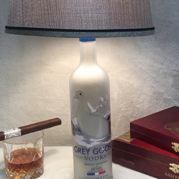 Grey Goose Lamp - Etsy