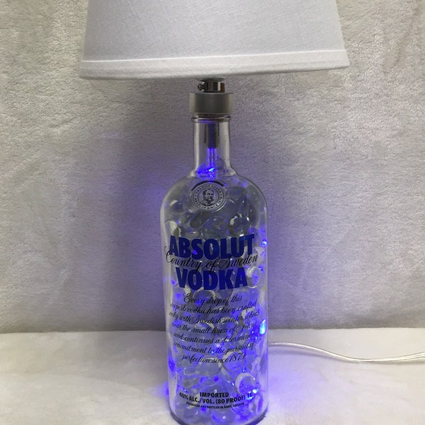 Vodka Lava Lamp - Etsy