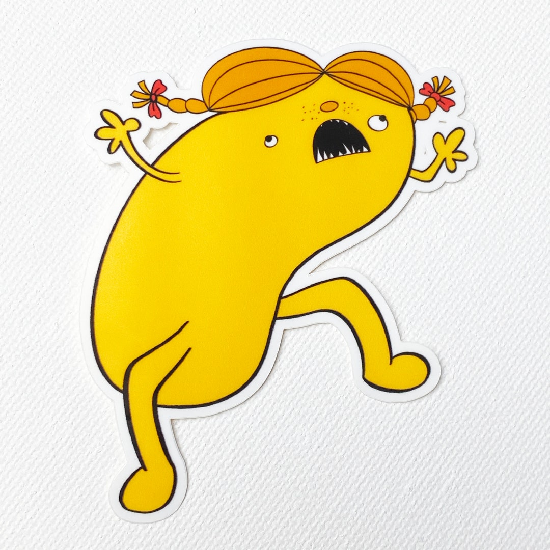 3" Sticker Little Miss Pee Pee Poo Poo - Waterproof (perfect for Water Bottles!) - Etsy