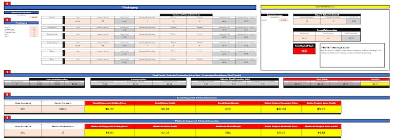 10 Design Vinyl Decal Pricing Calculator Spreadsheet | Adhesive Vinyl ...