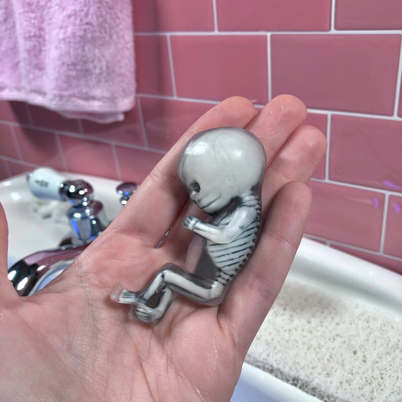 Fetal Skeleton Soap Nope Soaps Gender Reveal Gifts Baby | Etsy