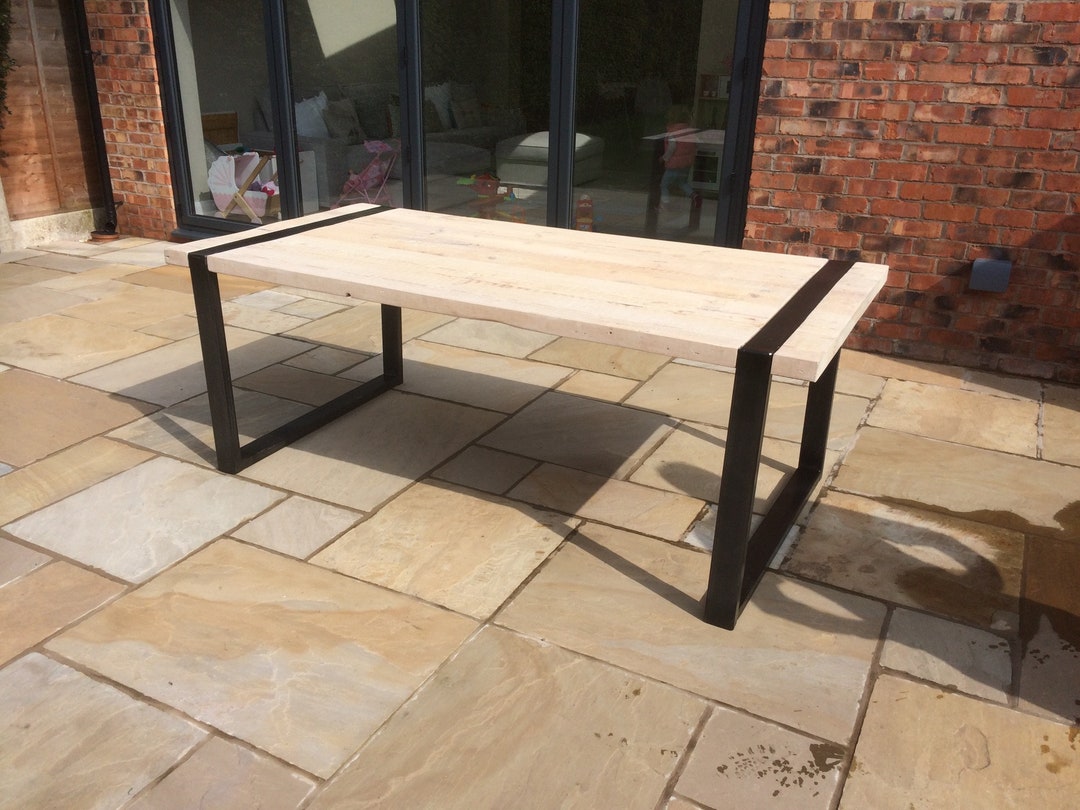 A Bespoke Outdoor Dinning Table - Etsy