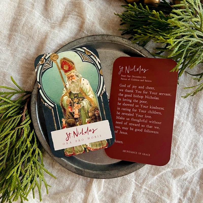 St Nicholas Cards - Etsy