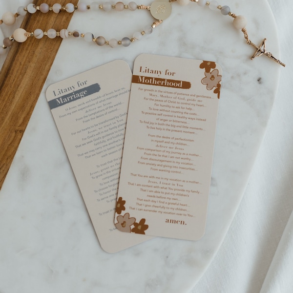 Catholic Prayer List - Etsy