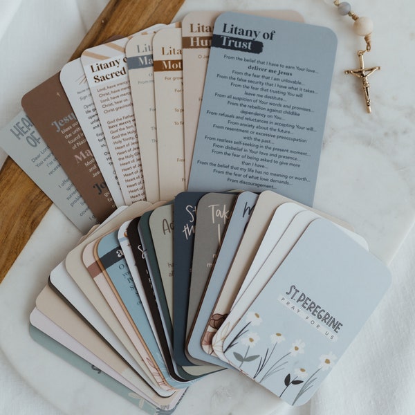 Catholic Cards - Etsy