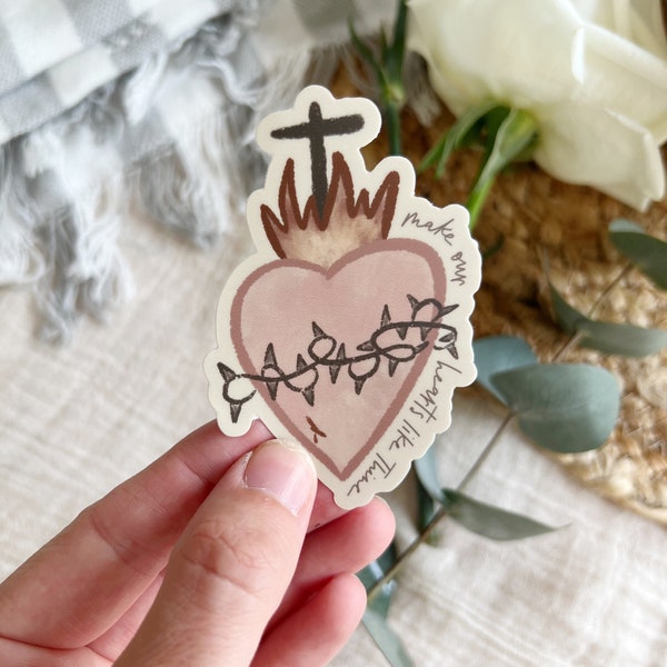 Catholic Stickers - Etsy