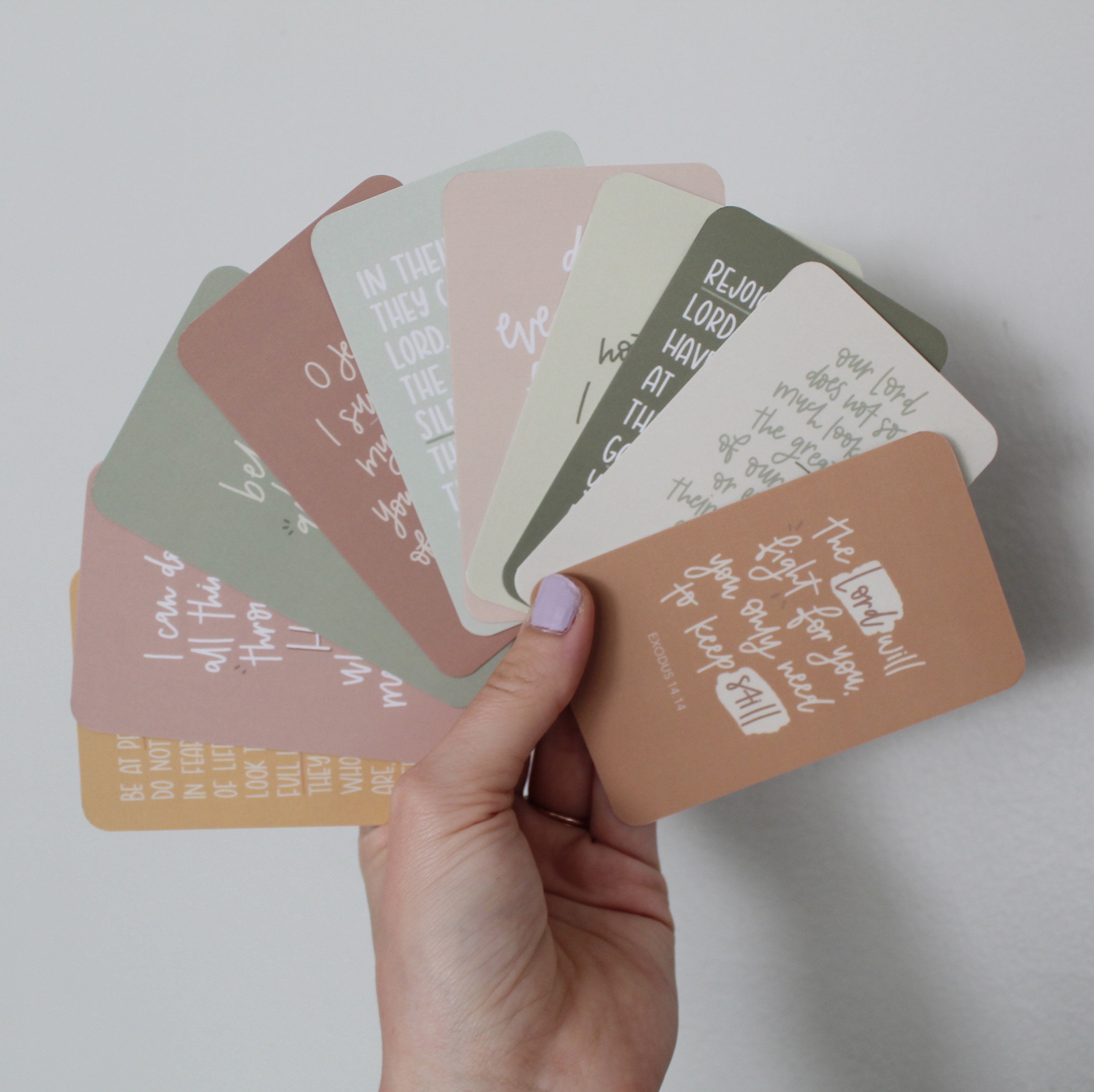 Catholic Affirmation Cards Catholic Prayer Card Christian - Etsy