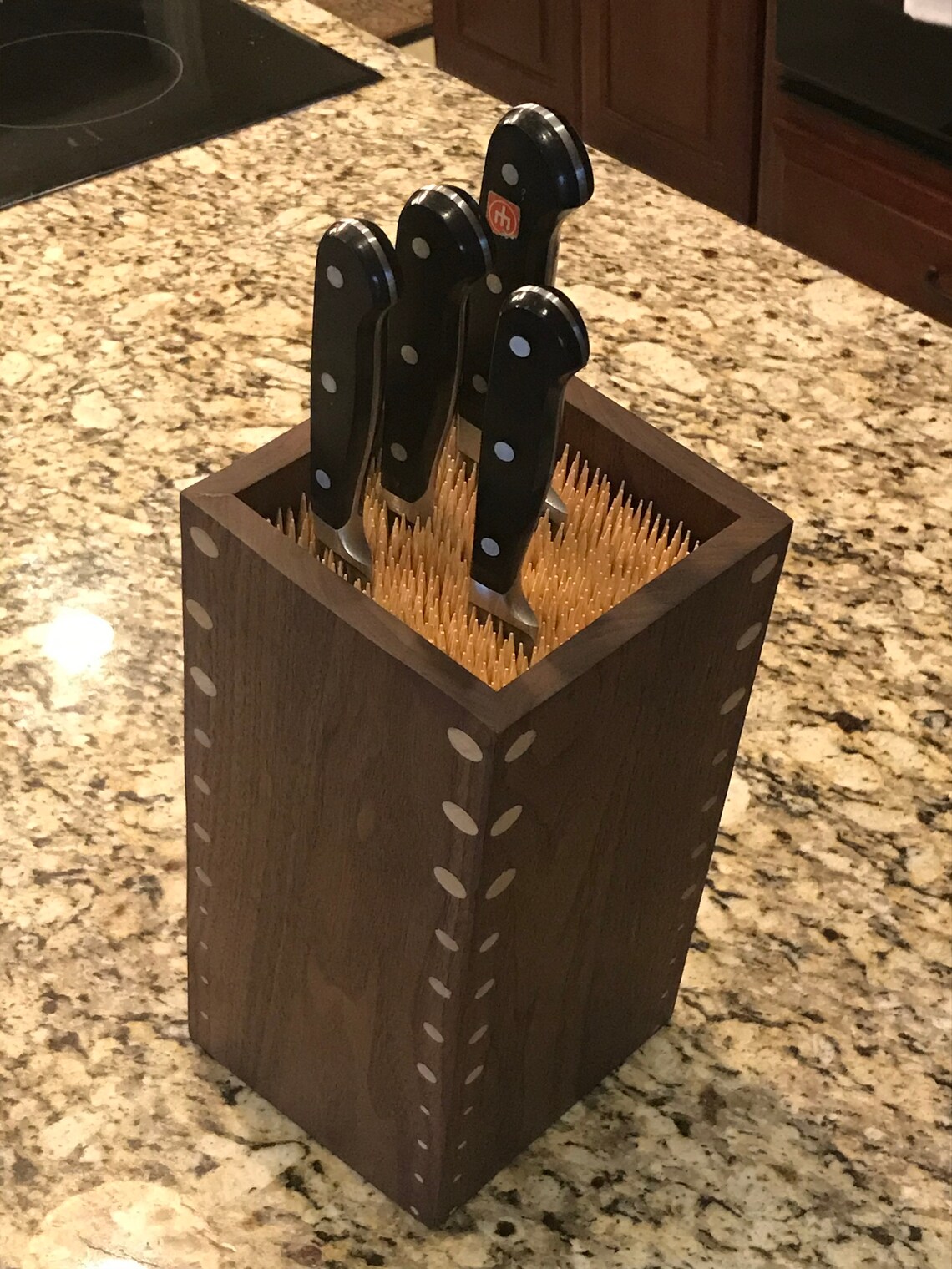 Custom Knife Block - Etsy