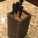Custom Knife Block - Etsy