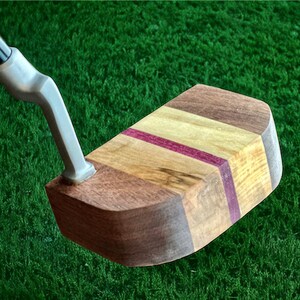 Handmade Wooden Golf Putters - Etsy