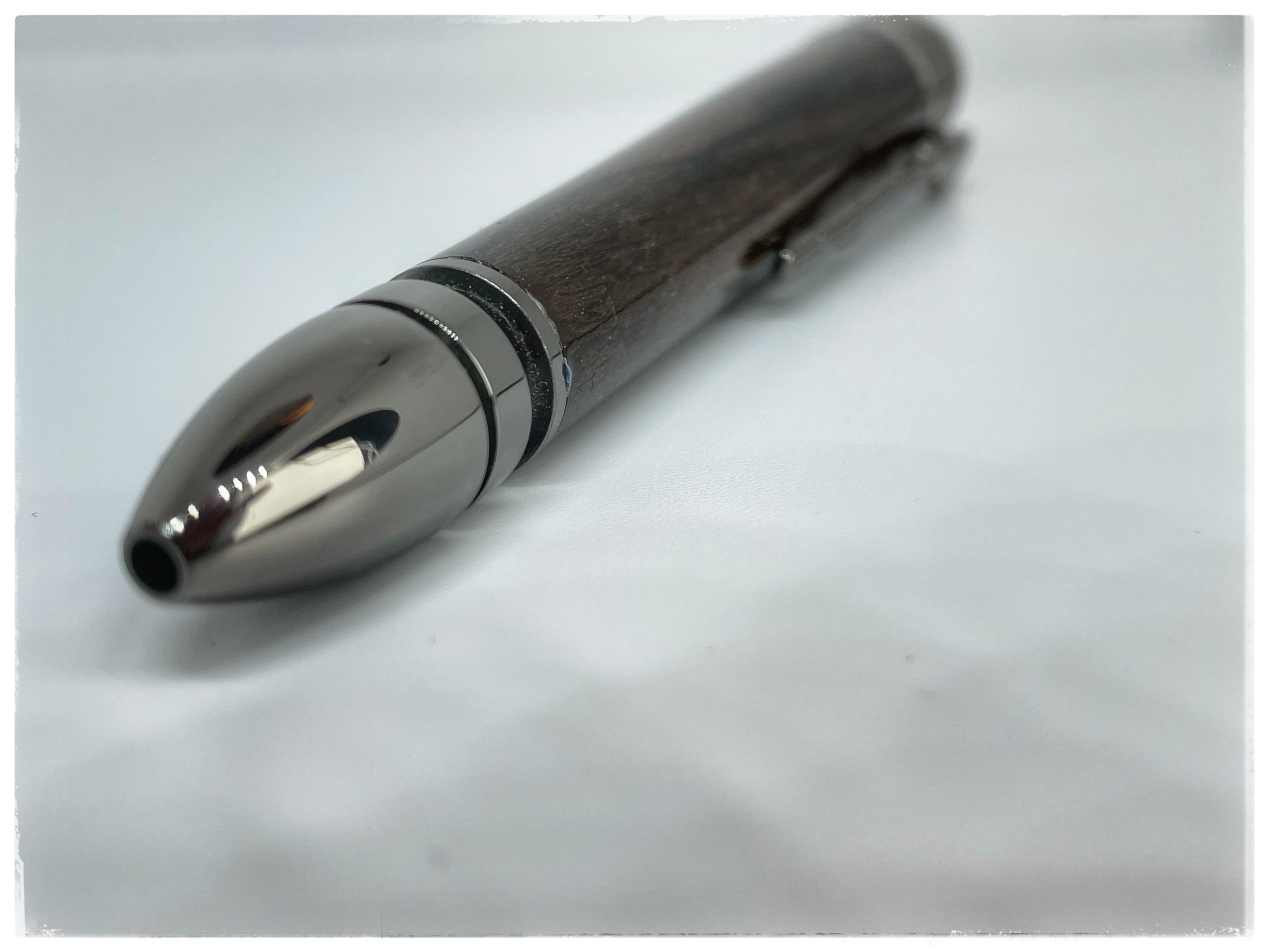 Stylo de guerre civile de Gunmetal de Rosewood - Etsy France