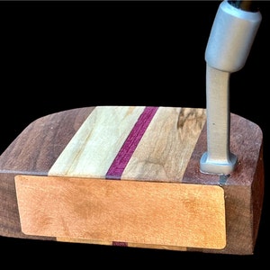 Handmade Wooden Golf Putters - Etsy