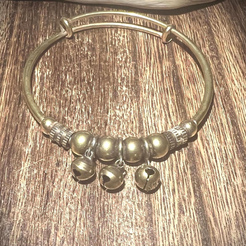 Anklet With Bells - Etsy