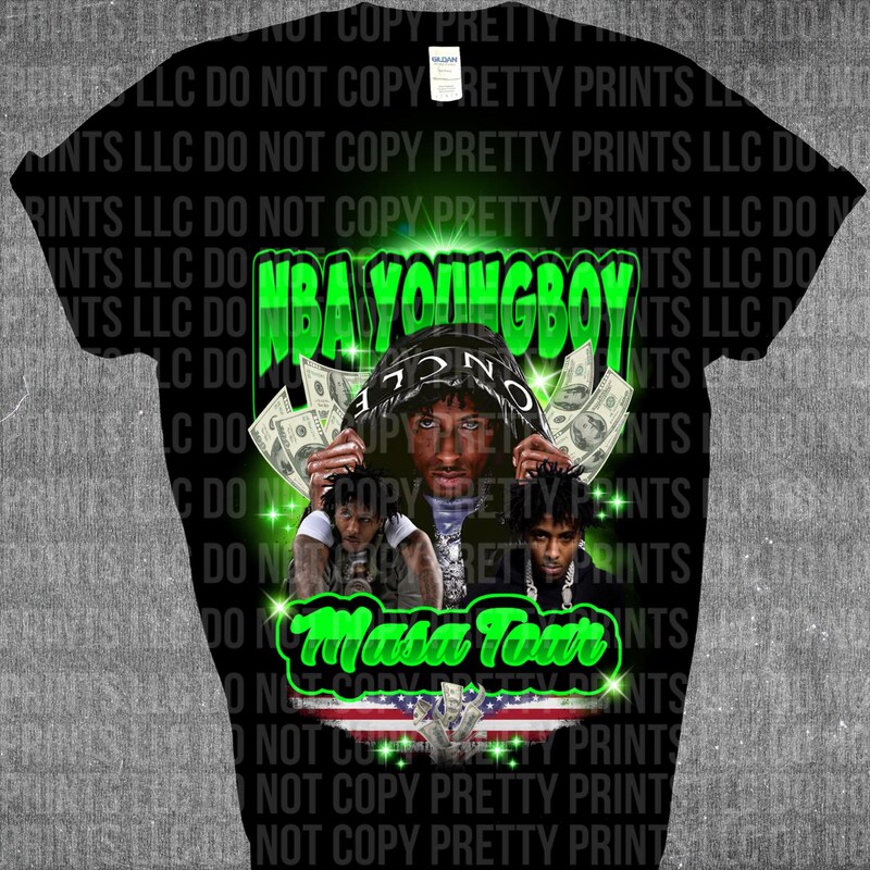 Nba Youngboy Merch Masa - Etsy