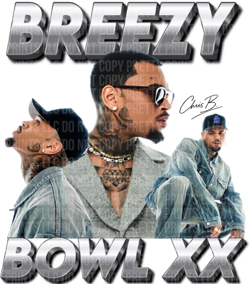 Breezy Bowl XX Inspired Concert T-shirt PNG | High-res Digital Download ...