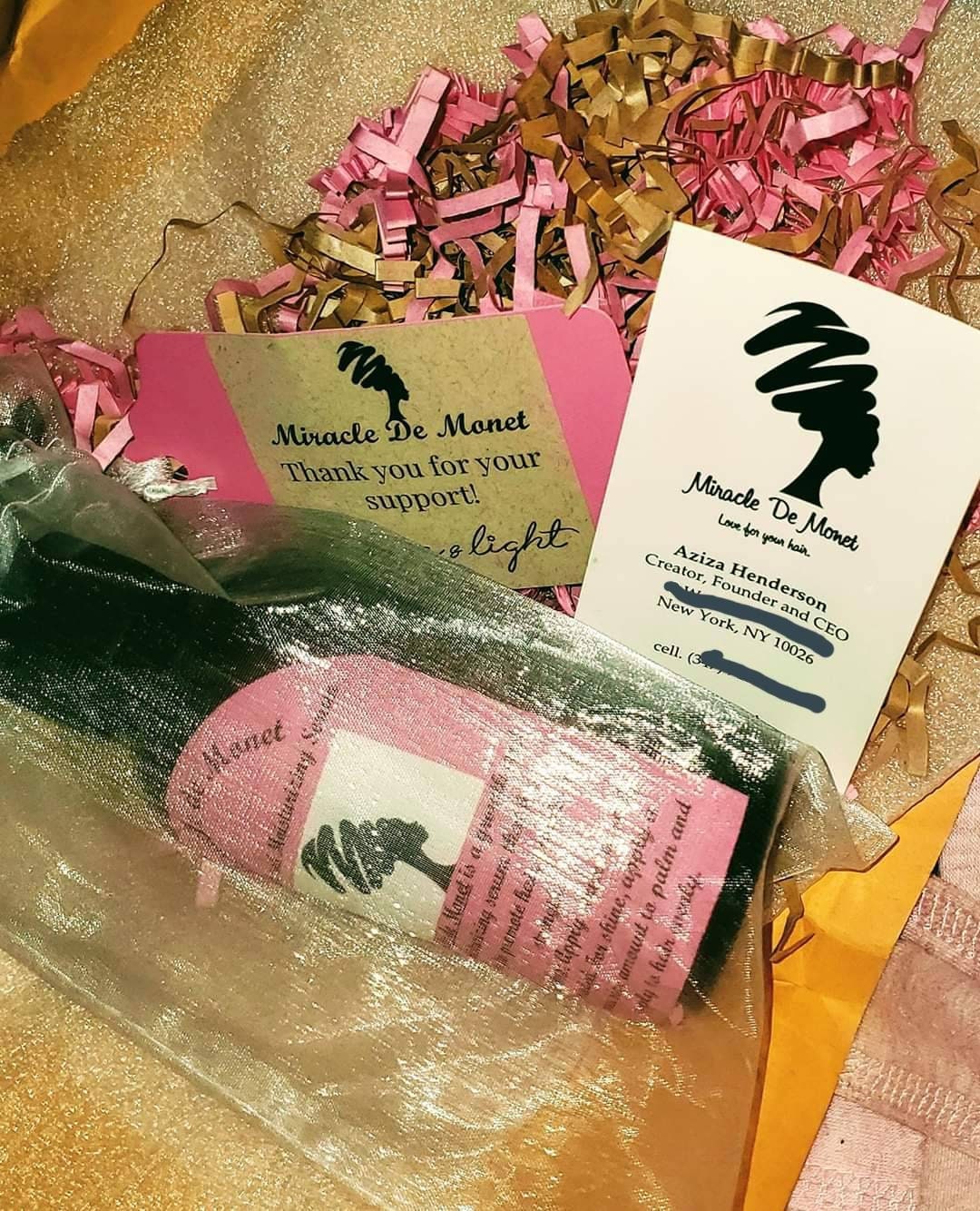 Miracle De Monet Hair Growth Serum - Etsy