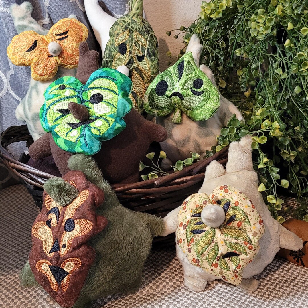 Stuffed Forest Sprites. 10", 9" & 7" Custom Masks - Our Designs or ...