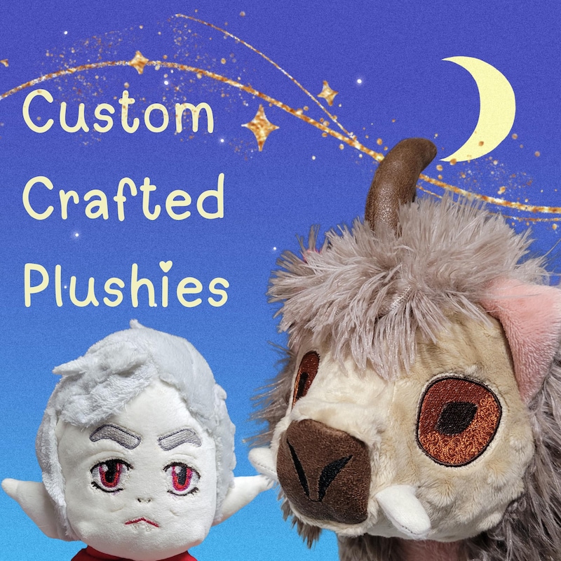 Custom Oc Plushie - Etsy