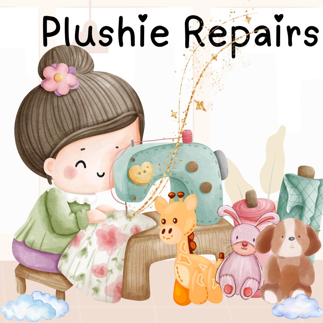 Plushie ER – Stuffed Animal Repair & Alteration Service! - Etsy